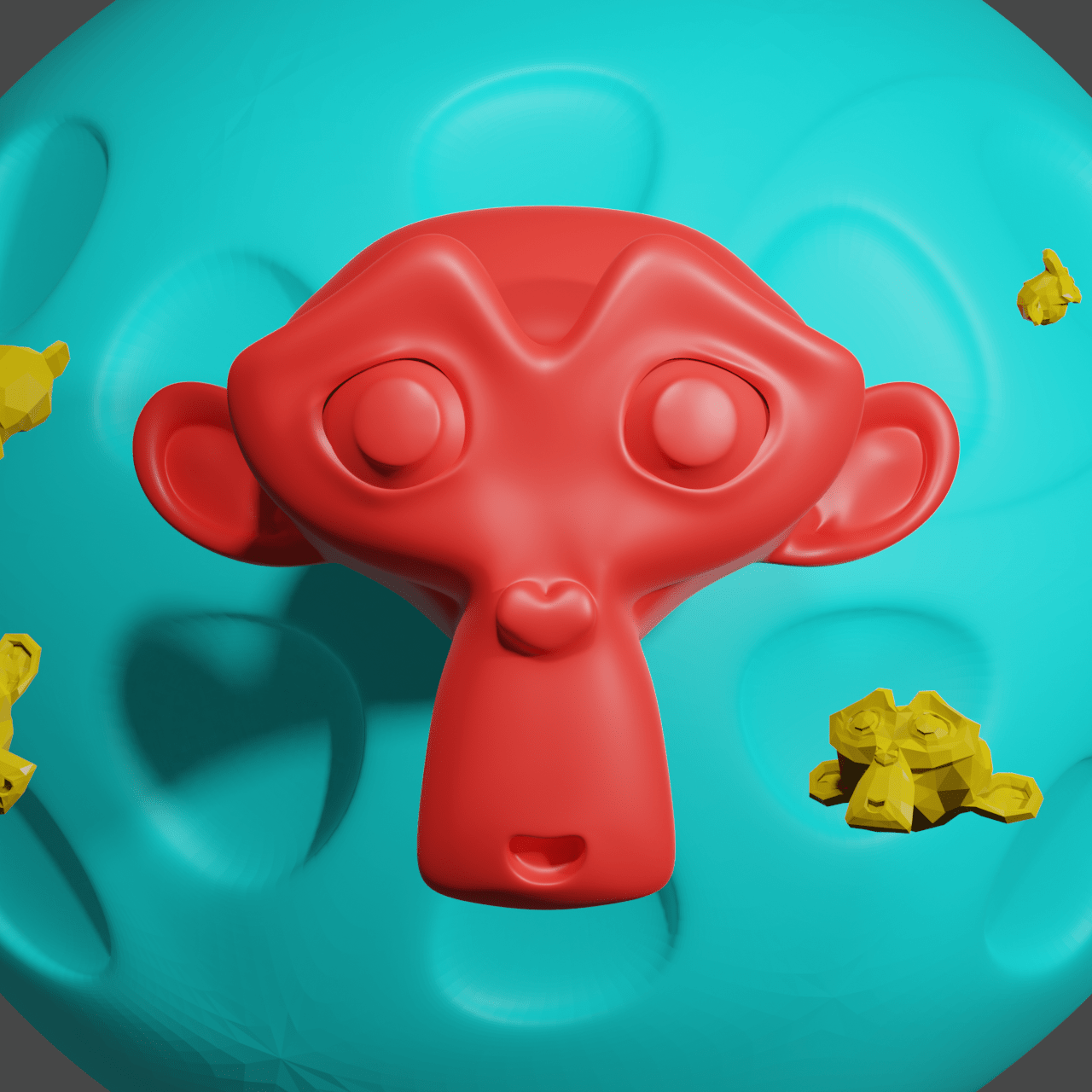 Subdivision Surface - Blender Modifier Tutorial - www.Estikuma.com