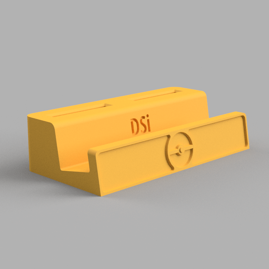Nintendo DSi - Wide Display Stand - Free 3D Model - www.Estikuma.com
